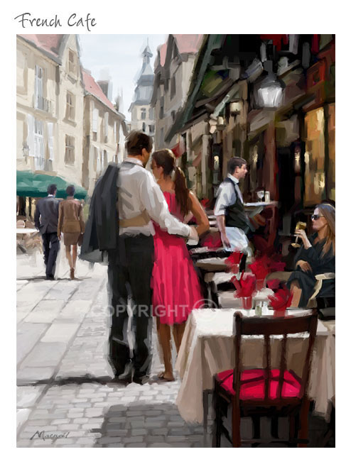 collections (cafe scenes)